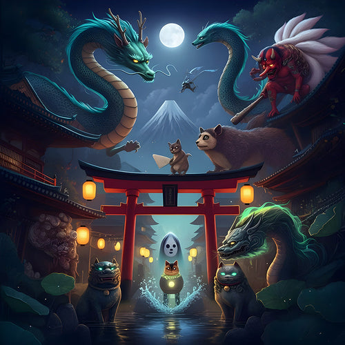 Japan's fantastic beasts unveiled: the mythical creatures of Japanese ...