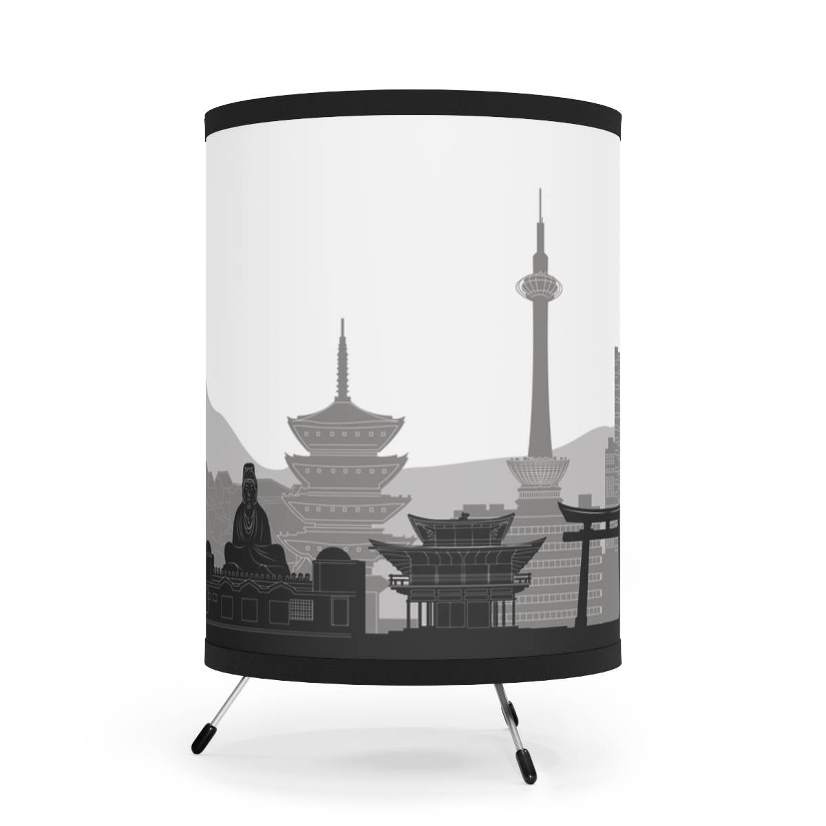 Tripod lamp - Kyoto skyline – Kiruato