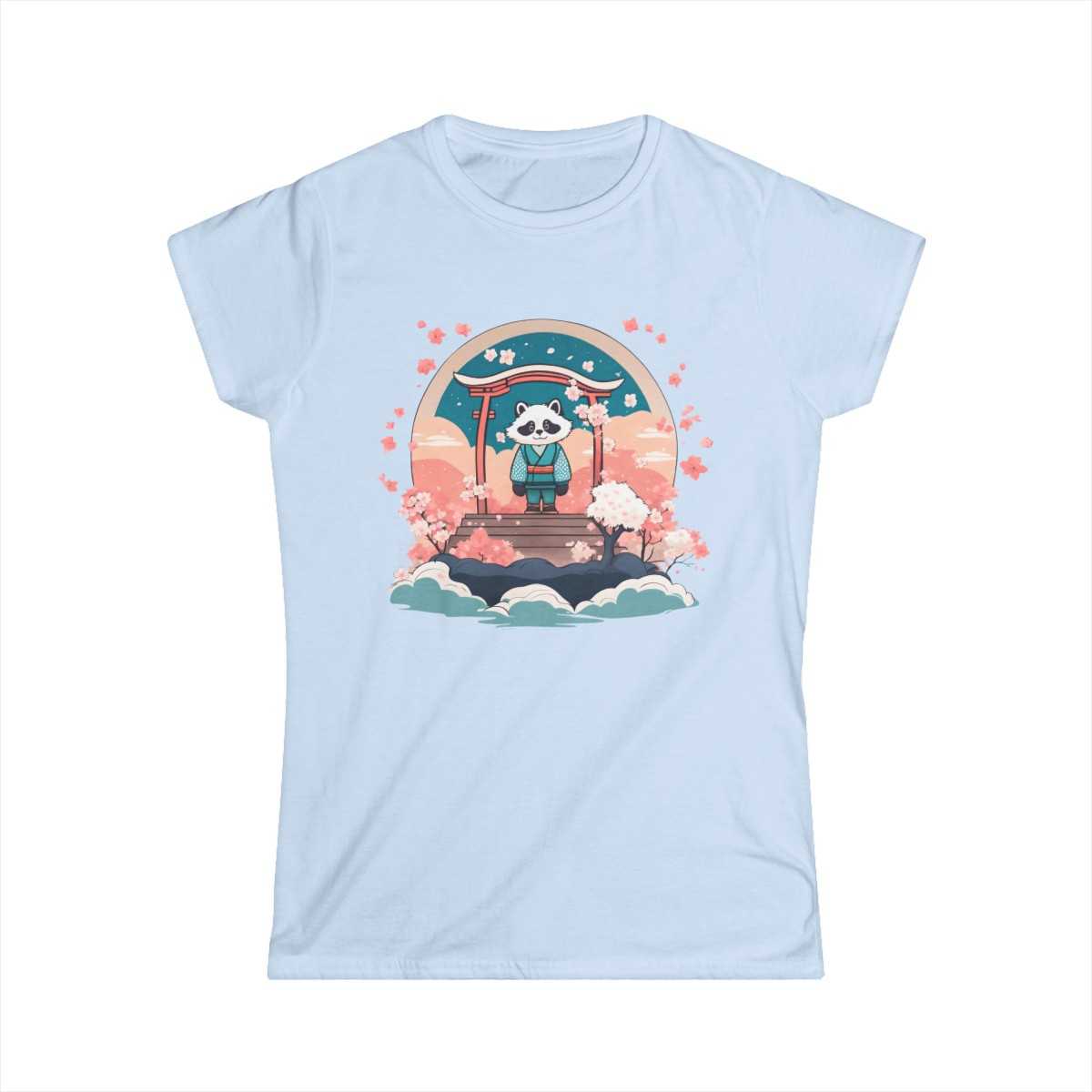 T-shirt - Women - Legendary creatures - Tanuki – Kiruato